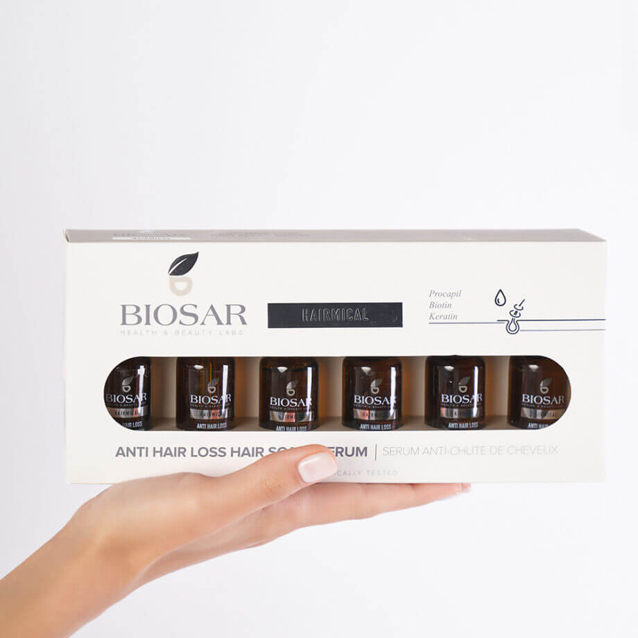 Revitalize your skin and hair with - Biosar labs
