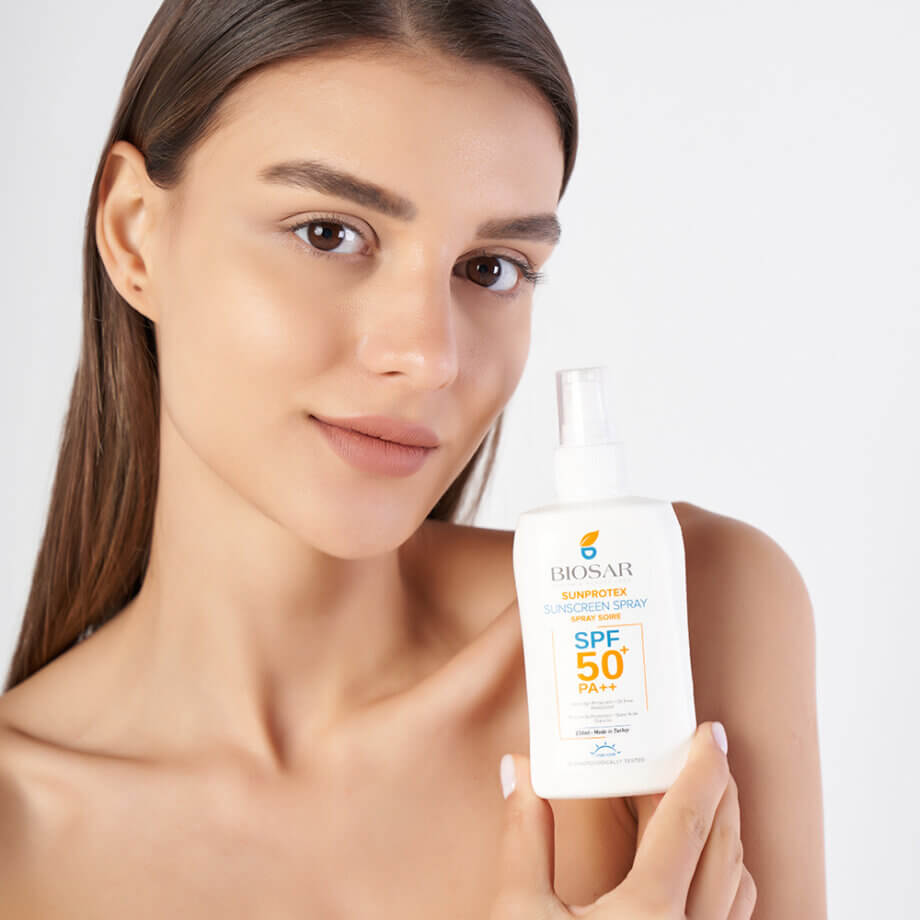 Sunscreen Spray SPF50+ - Biosar labs