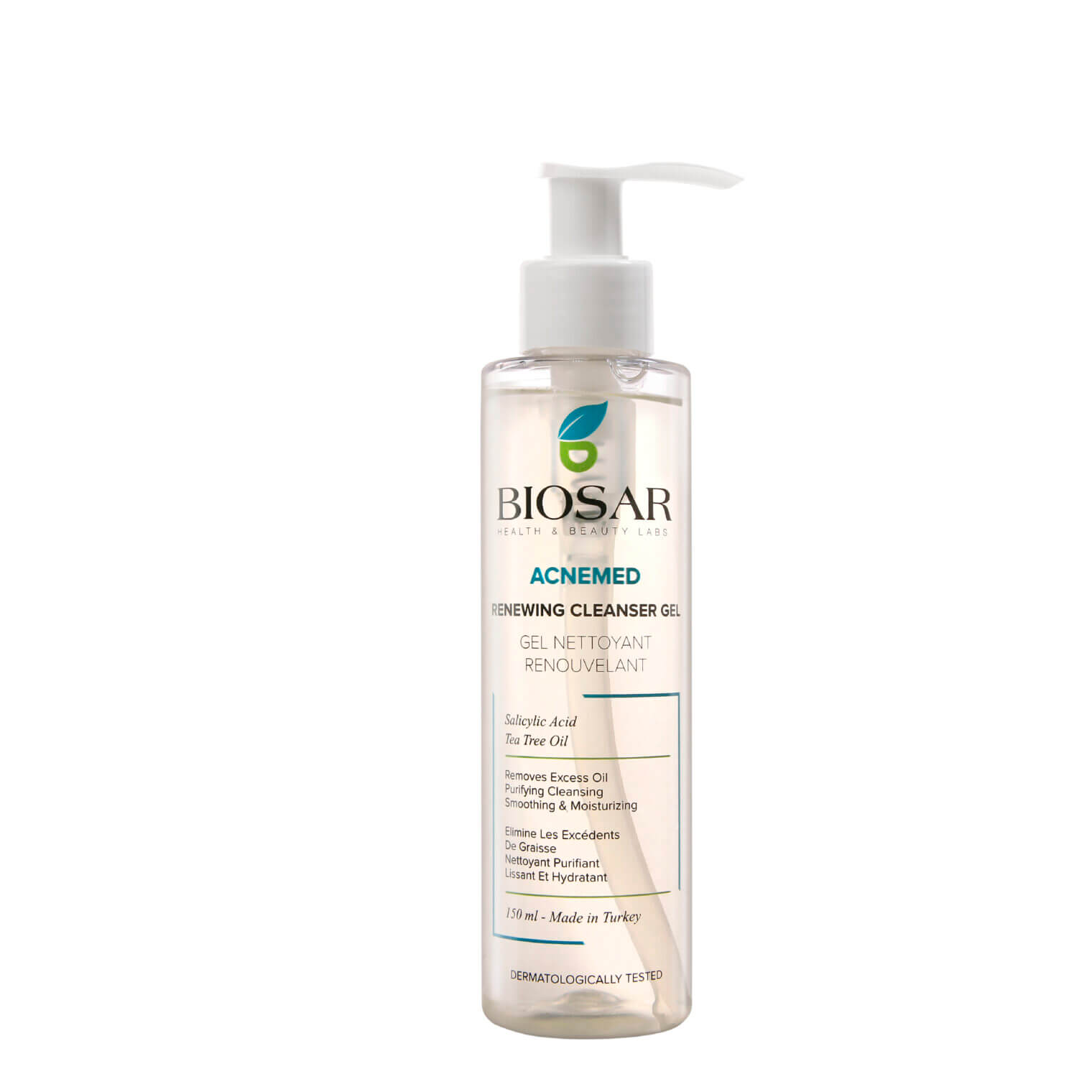 Renewing Cleansing Gel - Biosar labs