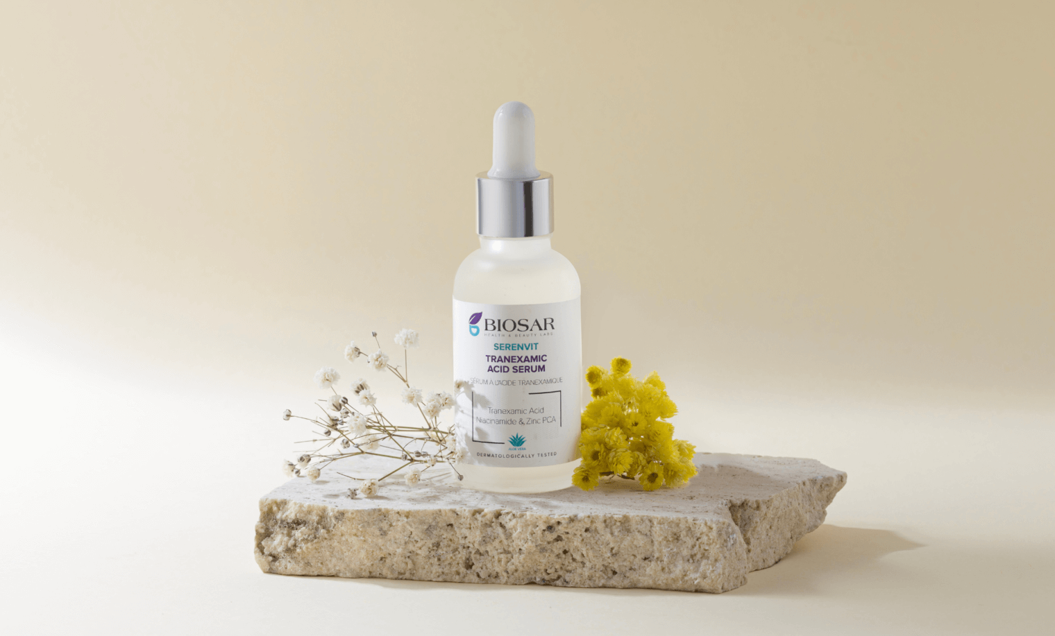 Revitalize your skin and hair with - Biosar labs