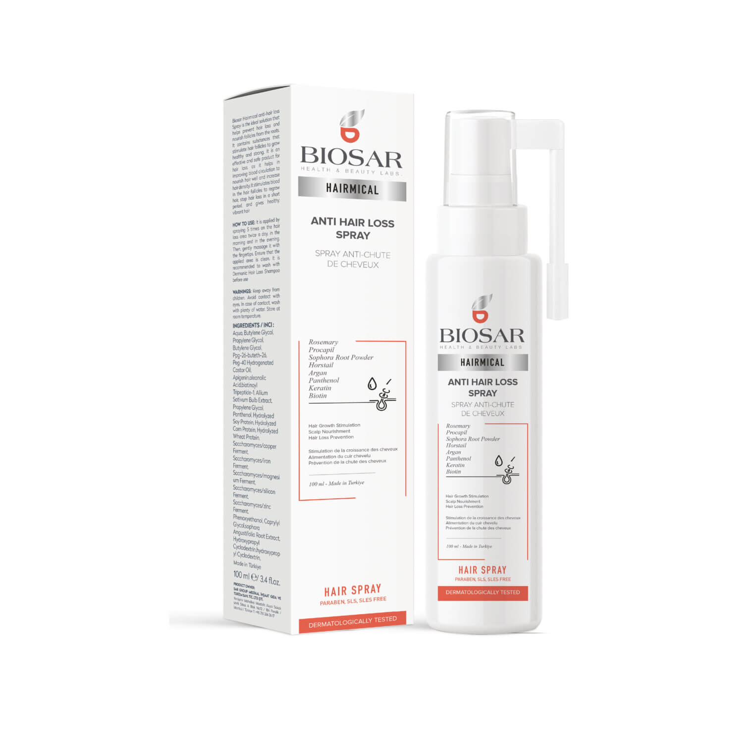 Revitalize your skin and hair with - Biosar labs